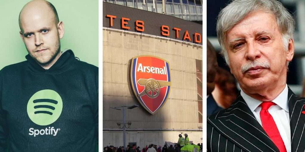 SPOTLIGHT | Το Spotify θέλει να αγοράσει την Arsenal! Έρχονται εξελίξεις!!
