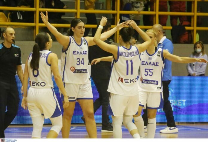 ΜΠΑΣΚΕΤ | Η Εθνική Γυναικών νίκησε δύσκολα 64-57 την Πορτογαλία