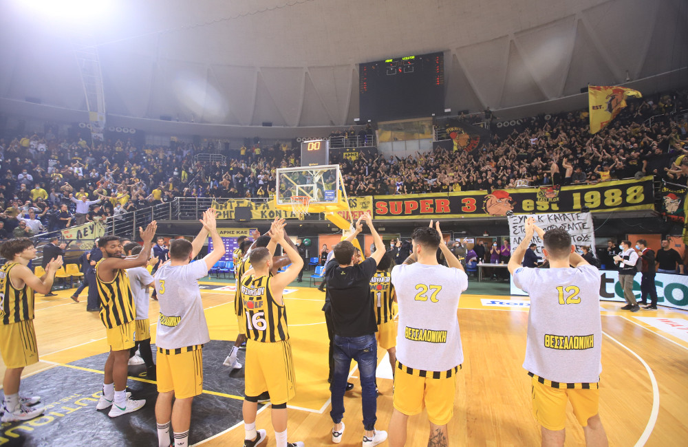 ΜΠΑΣΚΕΤ | Προς αναβολή το Άρης-Ολυμπιακός λόγω Κορωνιού