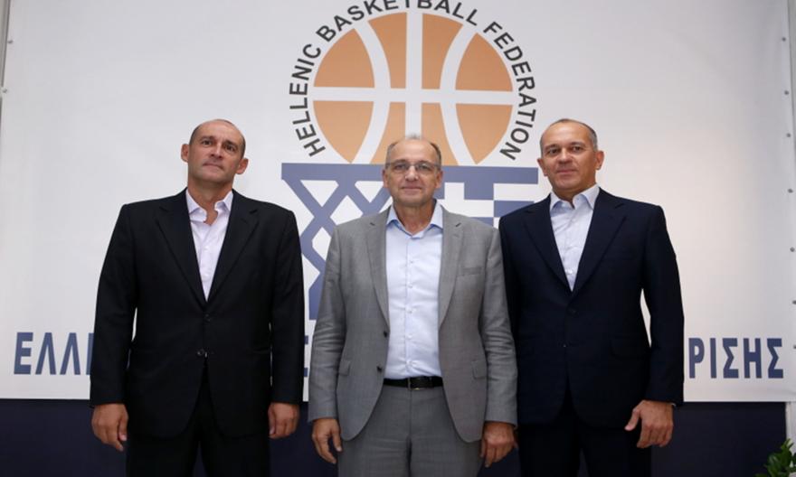 ΜΠΑΣΚΕΤ | Εθνική: Με τους παίκτες του Ολυμπιακού παρόν