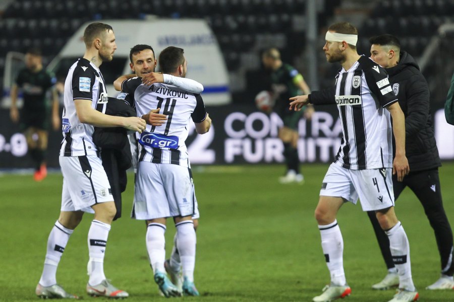 ΠΟΔΟΣΦΑΙΡΟ | Ο ΠΑΟΚ κέρδισε 2-1 με ανατροπή τον Παναθηναϊκό
