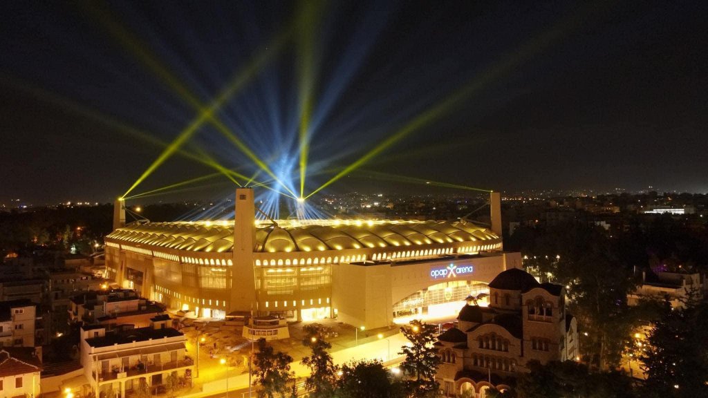 AEK: Εικόνες και βίντεο από τις πρόβες για τα μεγάλα εγκαίνια