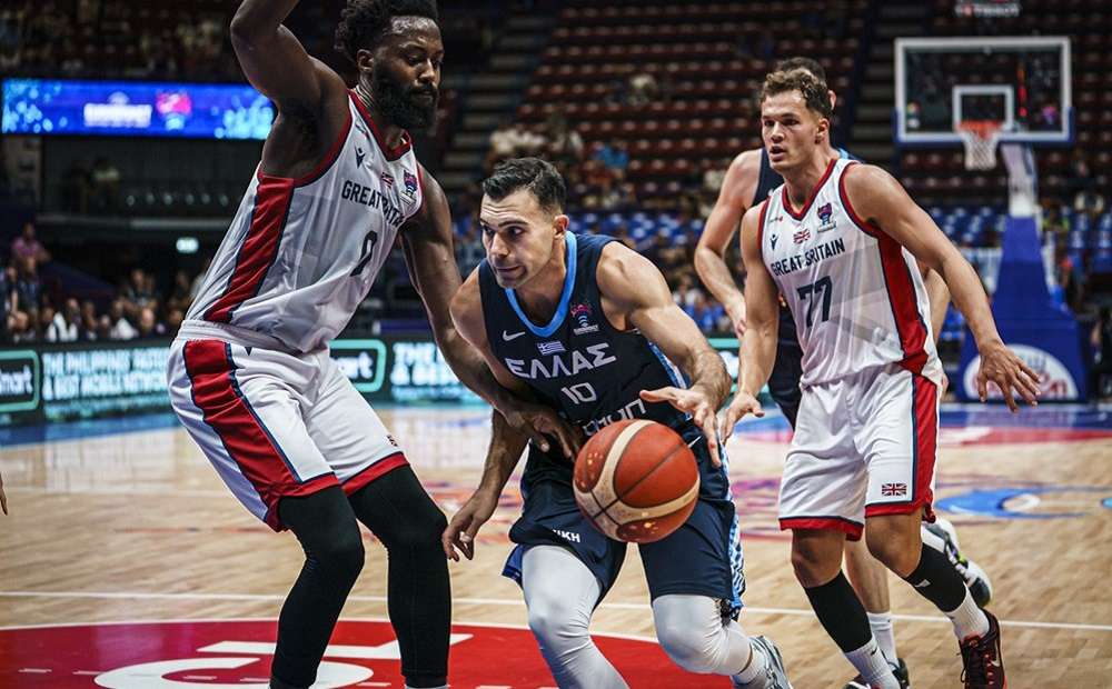 Ευρωμπάσκετ: Ακάθεκτη η Εθνική Ελλάδας, νίκησε 99-73 την Μ. Βρετανία