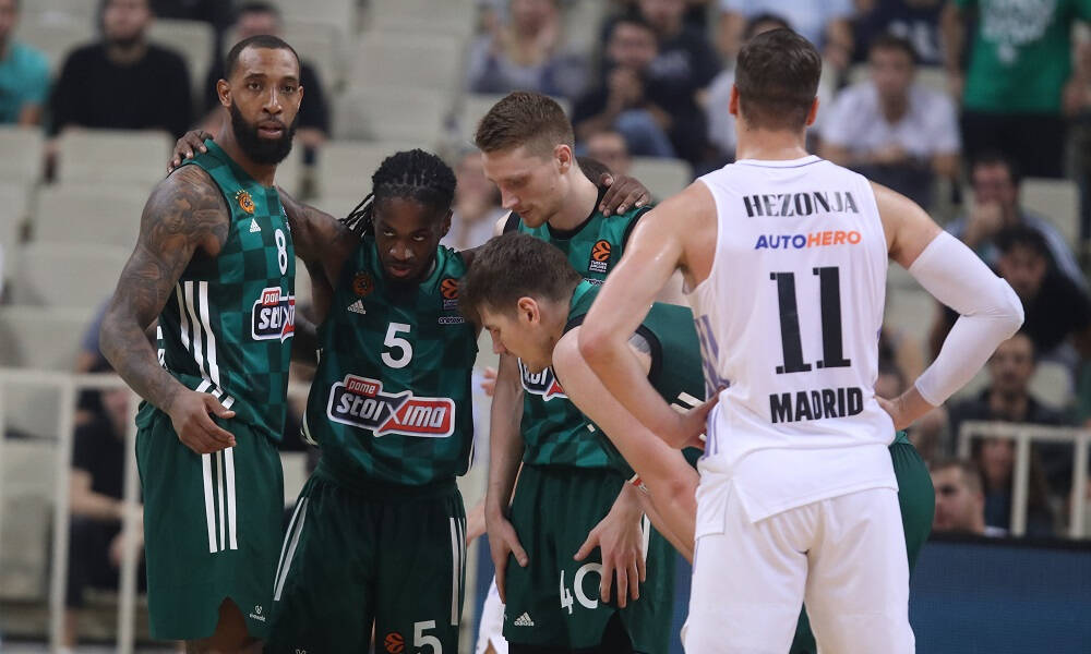 Euroleague: Παναθηναϊκός-Ρεάλ Μαδρίτης 68-71