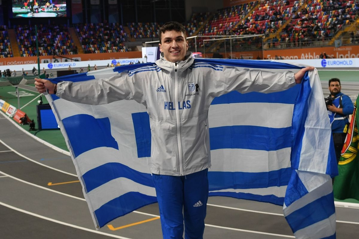Ευρωπαϊκό κλειστού στίβου - Τριπλούν: Ασημένιος πρωταθλητής ο Νίκος ...