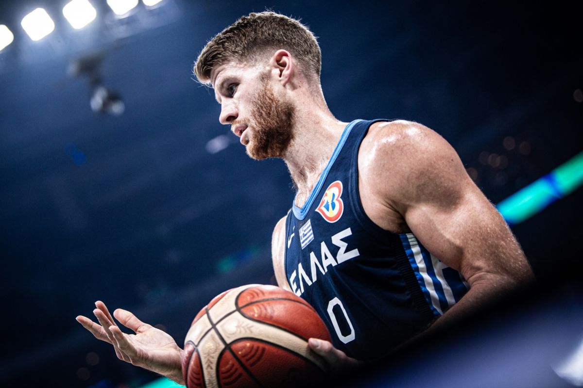 Τόμας Γουόκαπ: MVP της Εθνικής στο Mundobasket 2023