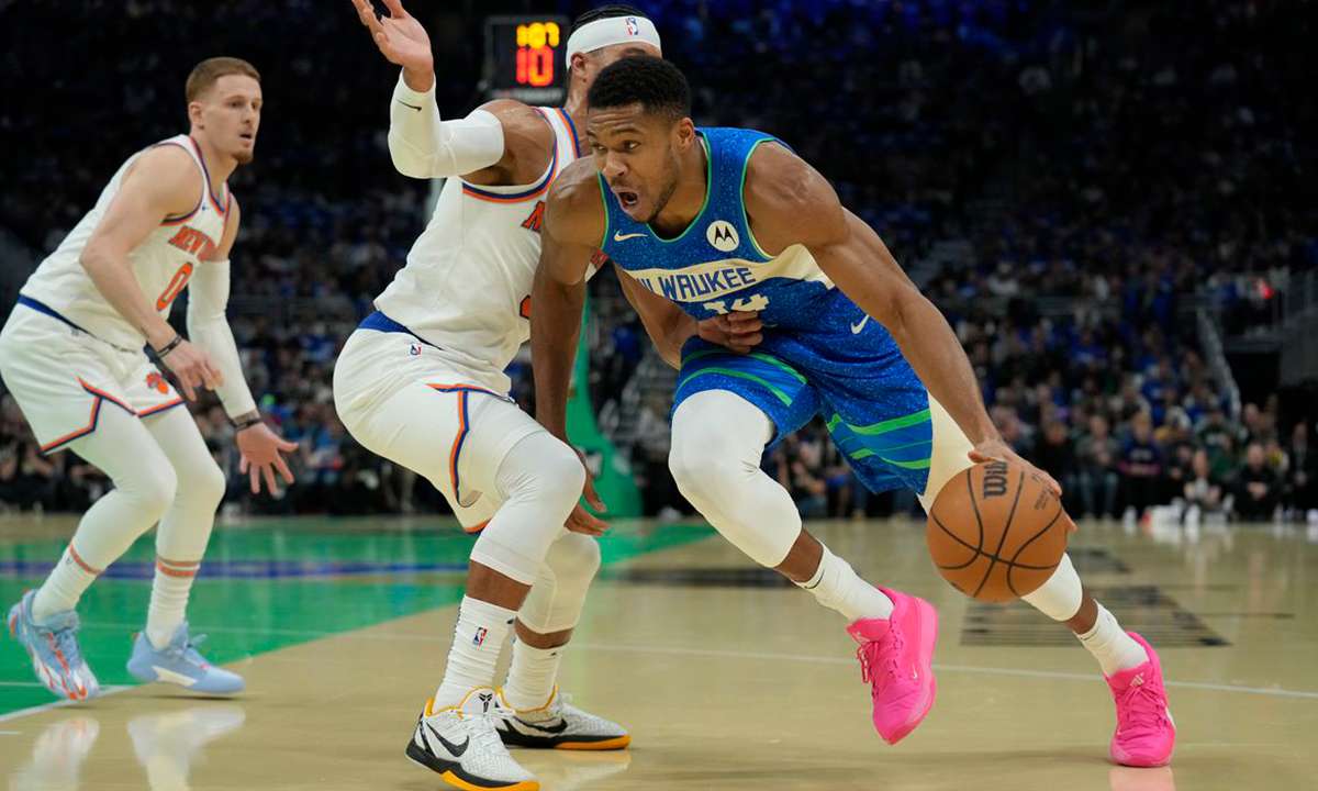 NBA: Οι Μπακς του Γιάννη, στο Final 4 του Λας Βέγκας (vid)